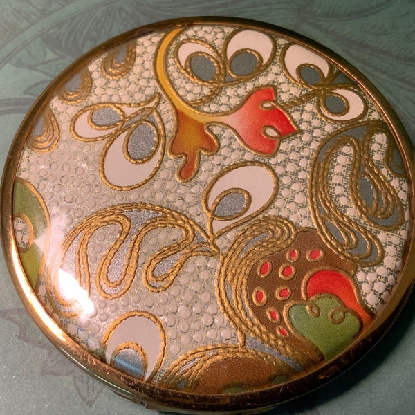 Vintage Coty Compact - Etsy