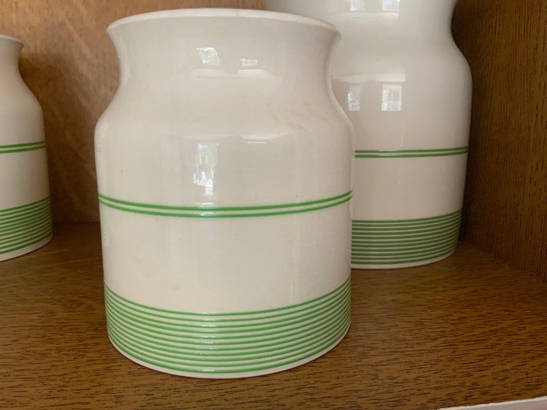 Vintage Sadler Kleen Kitchen Ware 1 Pint Storage Jar - Etsy