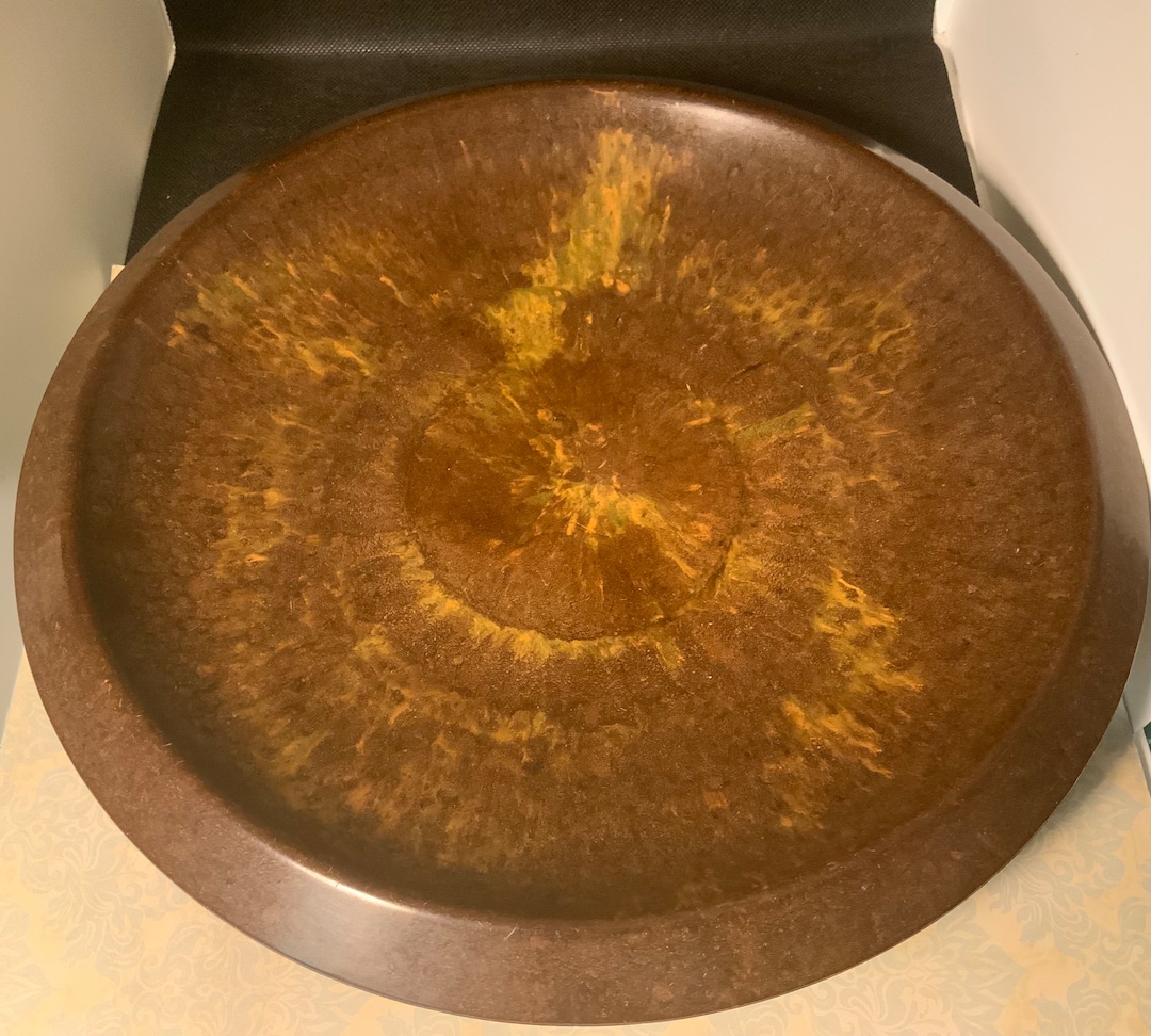 Rare Mottled Bakelite Dish by Linsdenware - Etsy