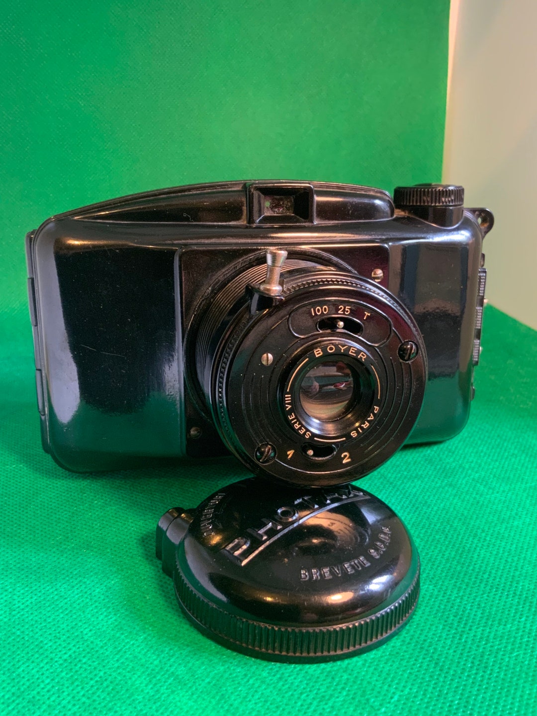 Vintage Bakelite Photax Boyer Serie VIII Camera - Etsy