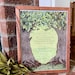 Isaiah 61:3 Oak Tree Scripture Illustration Print 8x10 11x14 - Etsy