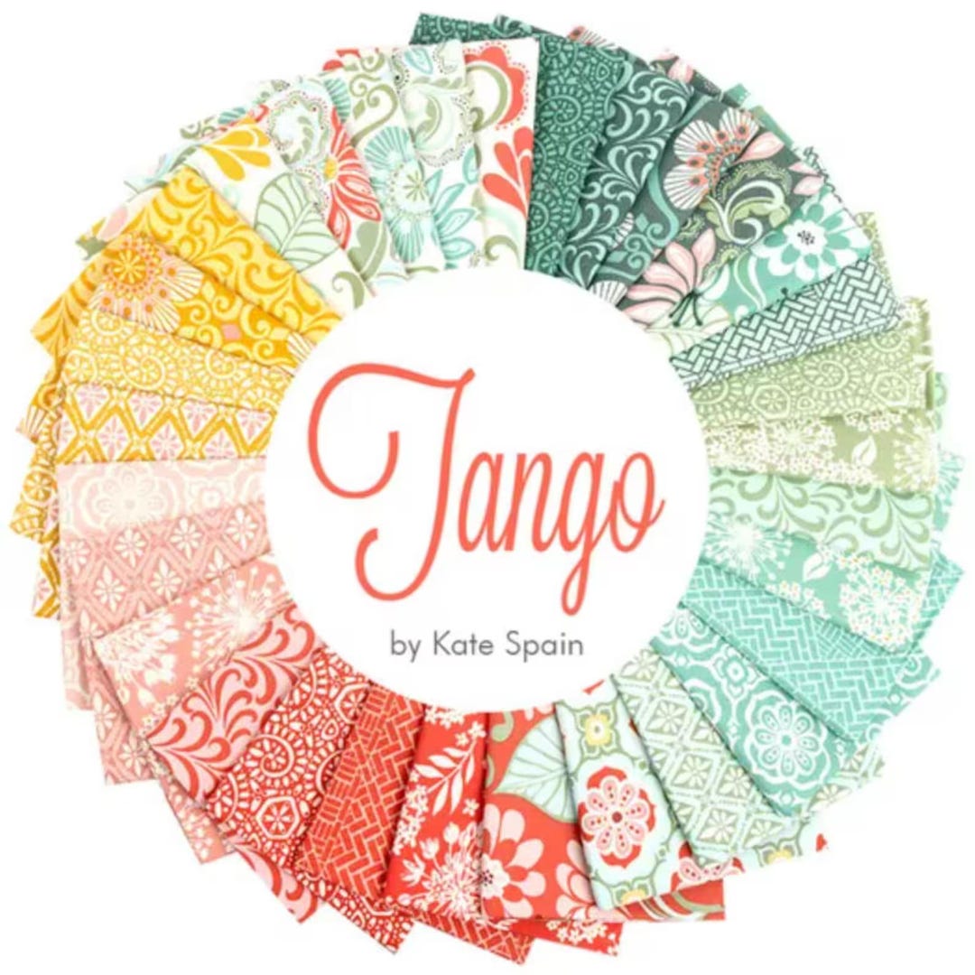 Tango Charm Pack by Moda - Etsy