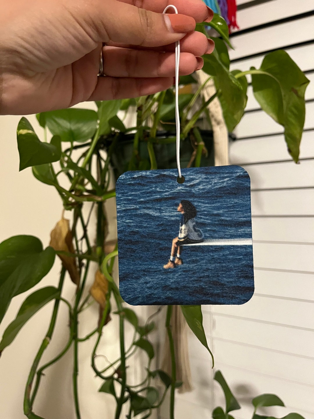 SZA Car Air Freshener Picture Car Air Freshener SZA Car Decor Car ...