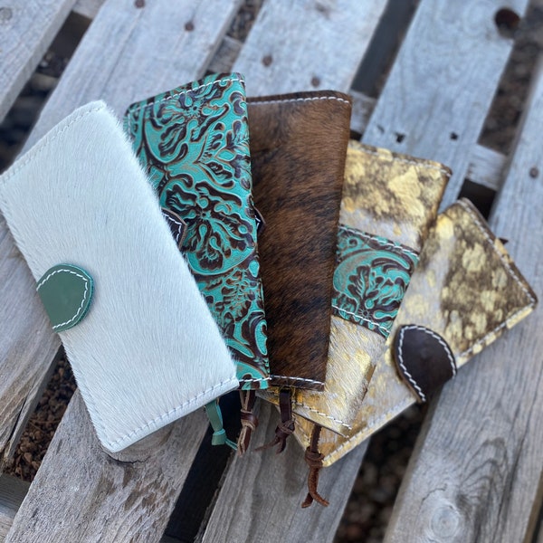 Western Wallet - Etsy