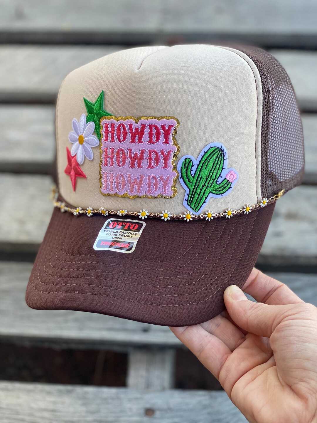 Howdy Trucker Hat - Etsy