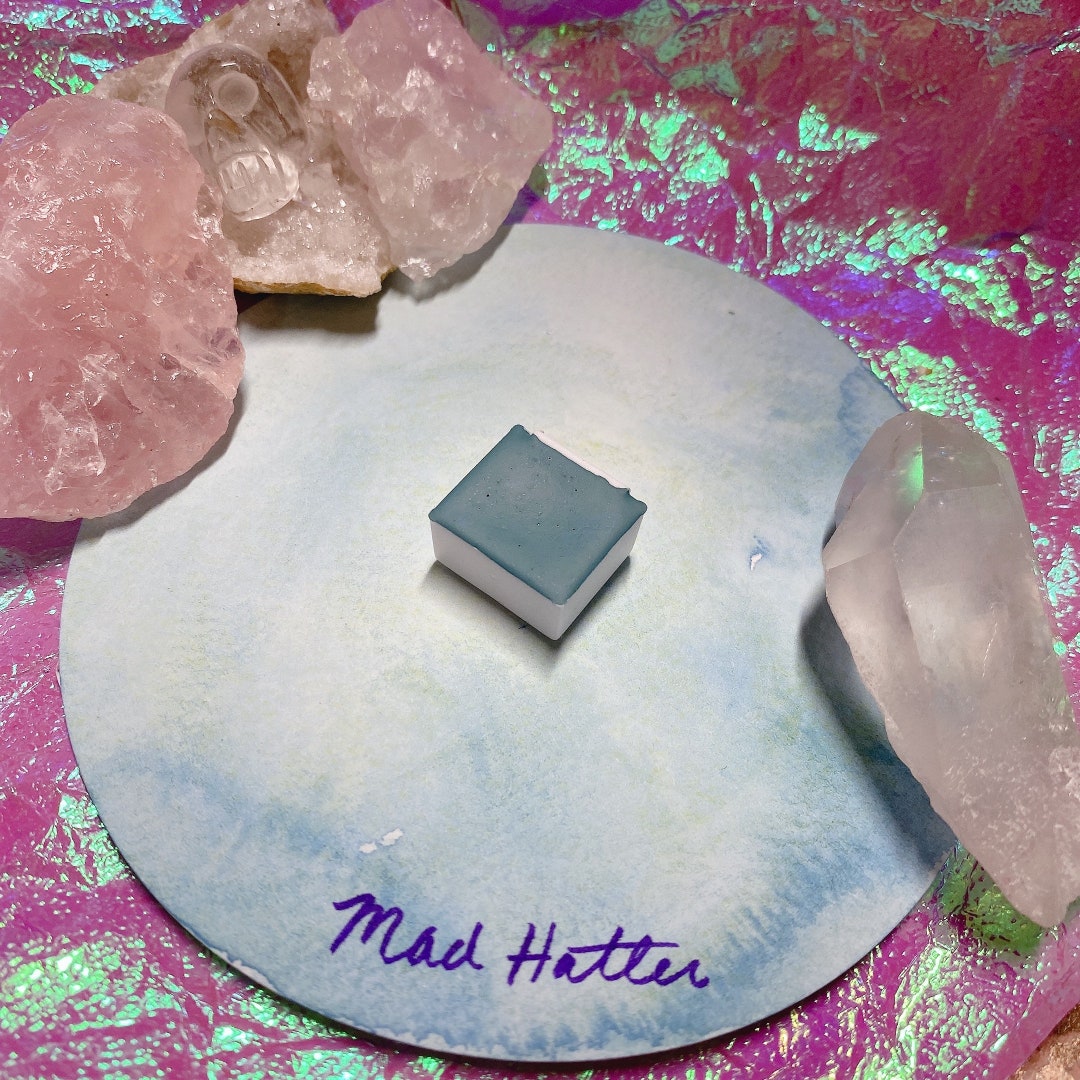 Mad Hatter remake 2022 Handmade Watercolors Honey Based Granulating ...