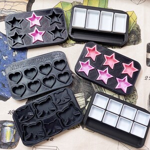 Raccoon Pans & Palette Inserts | 3D Printed Paint Palette for Altoids ...