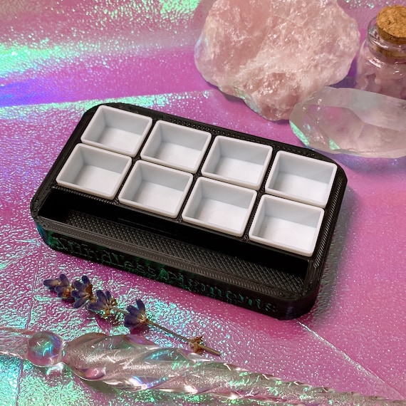 8 Standard Half Pan Inserts 3D Printed Paint Palette for - Etsy