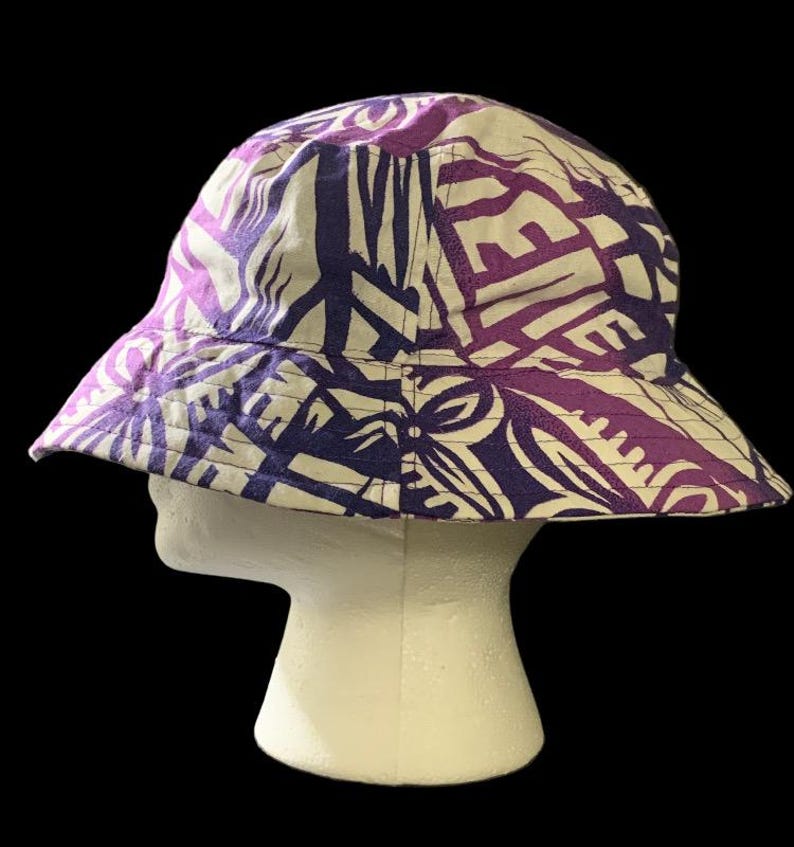 Polynesian Tribal Bucket Hat - Etsy