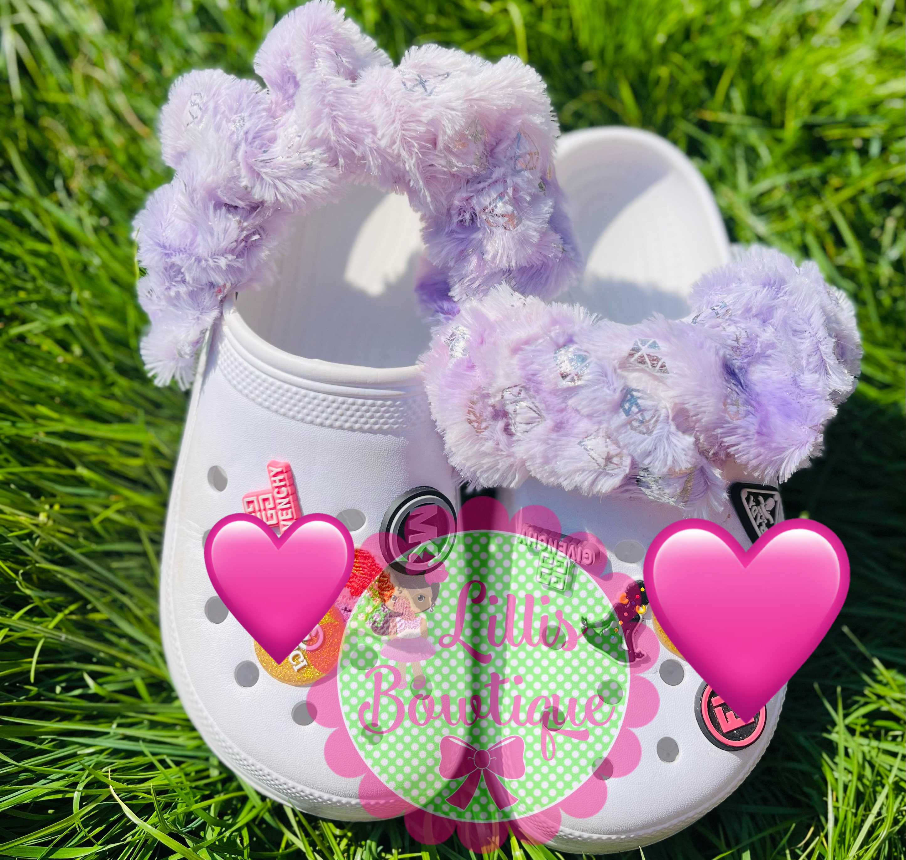 Croc Straps, Croc Charms , Croc Strap Cover, Croc Strap Scrunchie, Shoe ...