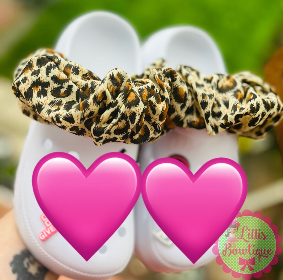 Croc Strap, Crocs , Croc Scrunchies, Croc Strap Scrunchie, Cronchie ...