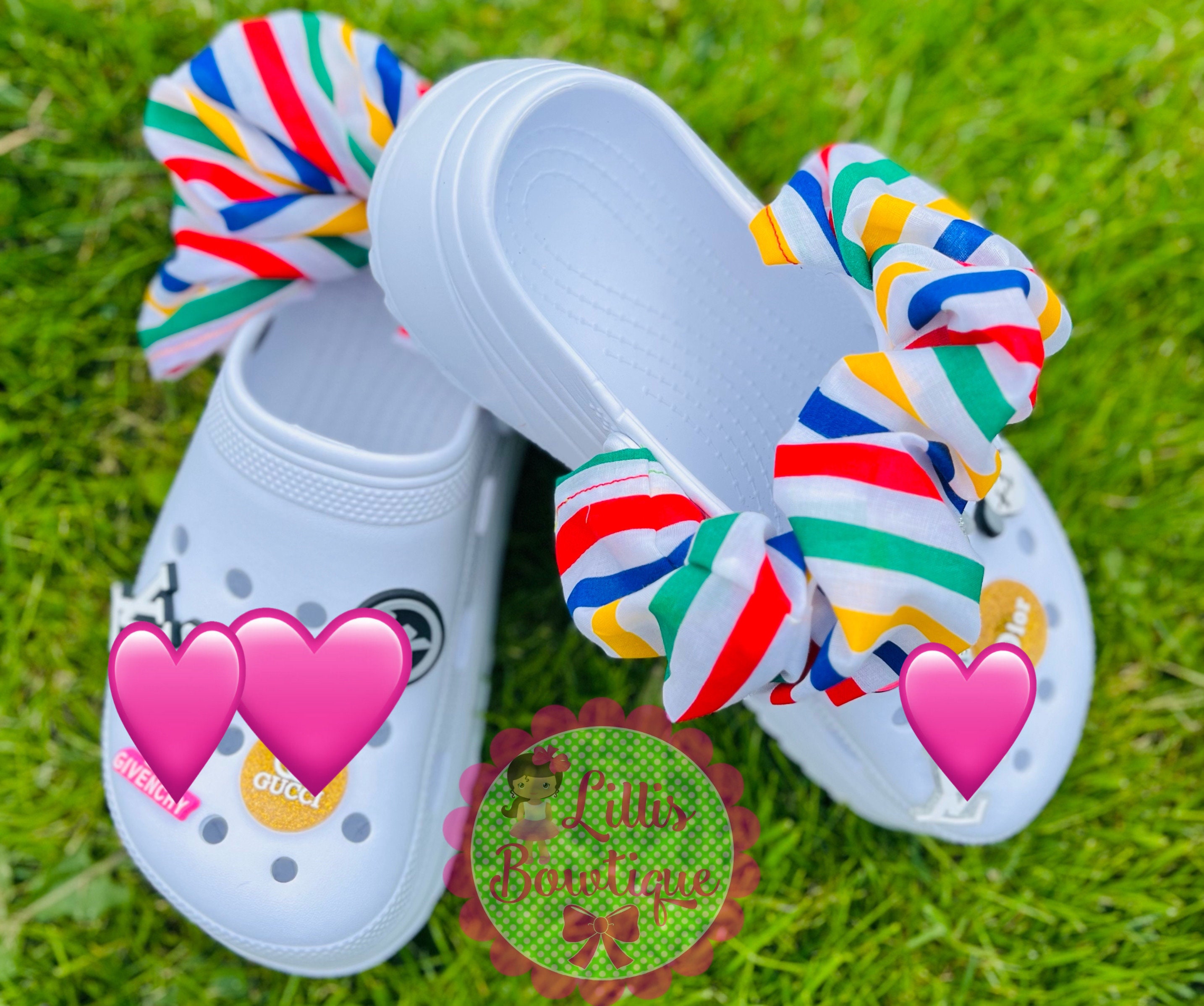 Croc Strap, Crocs , Croc Scrunchies, Croc Strap Scrunchie, Cronchie ...