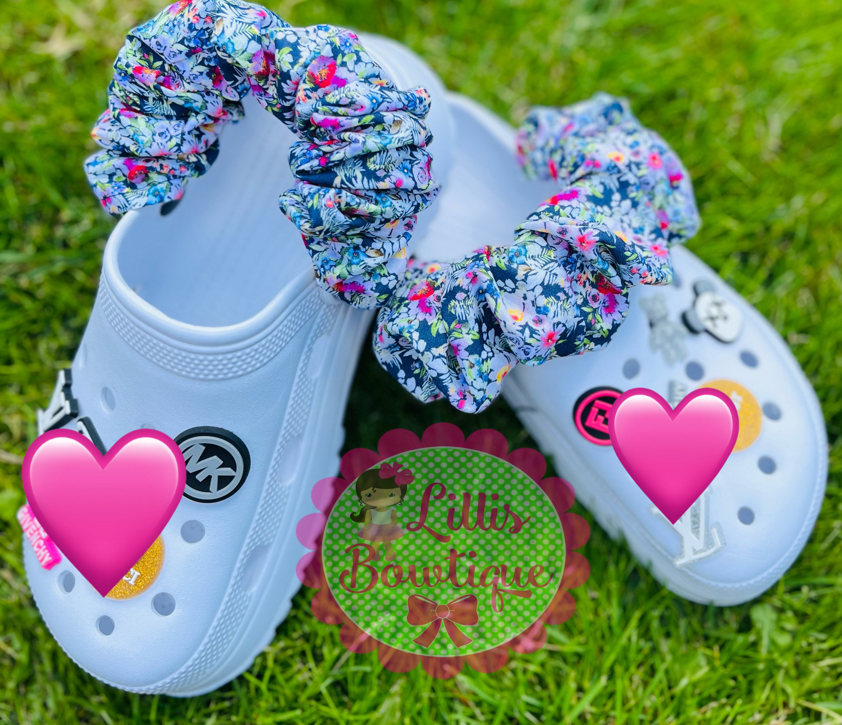 Croc Strap, Crocs , Croc Scrunchies, Croc Strap Scrunchie, Cronchie ...