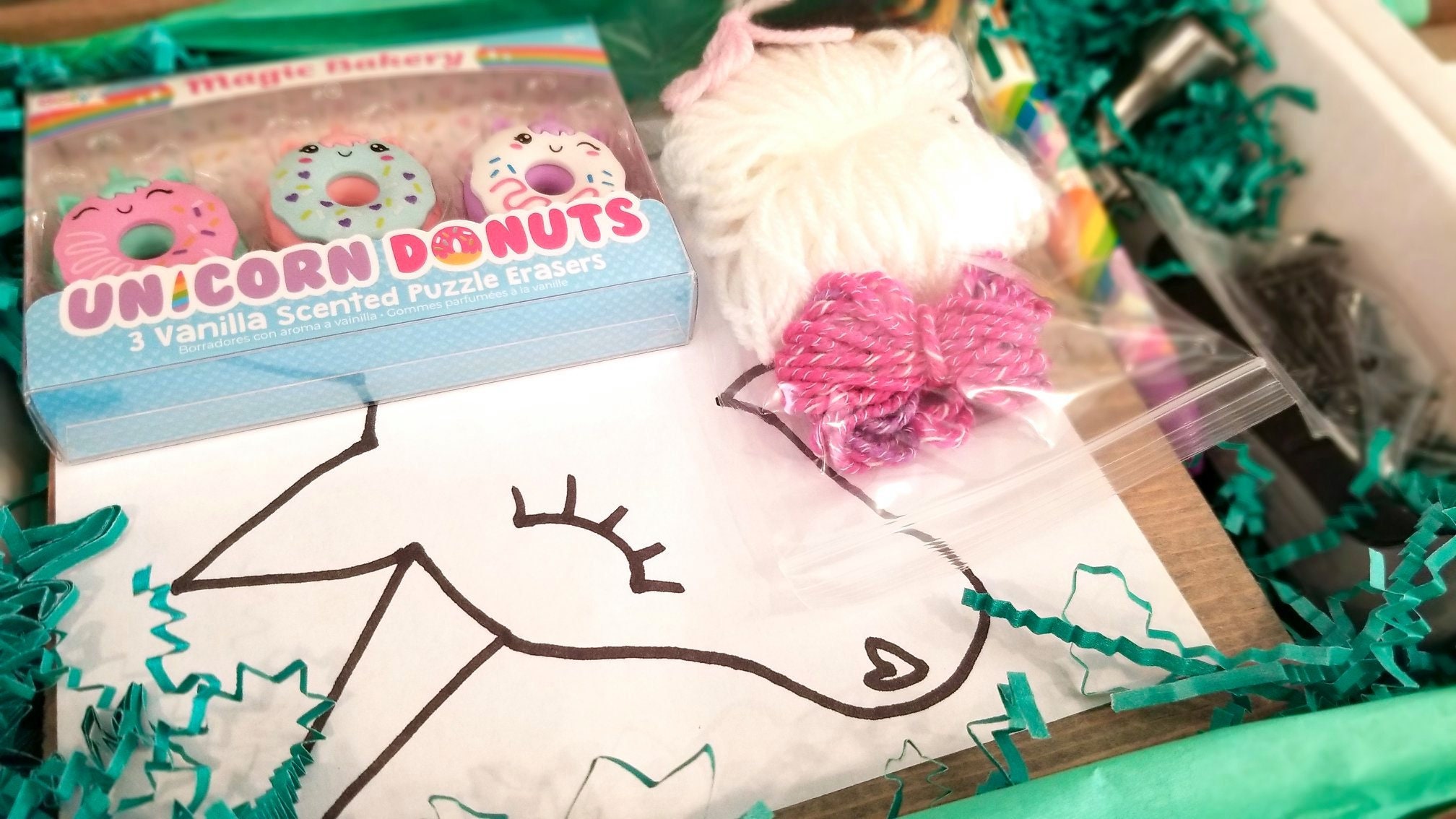 Girls Monthly Subscription Box subscription box for kids | Etsy