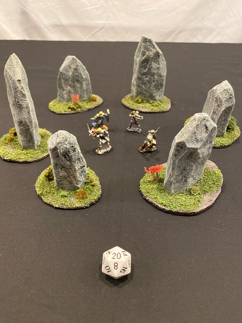 Standing Stones for Dungeons and Dragons, D&D, Dnd, Pathfinder ...