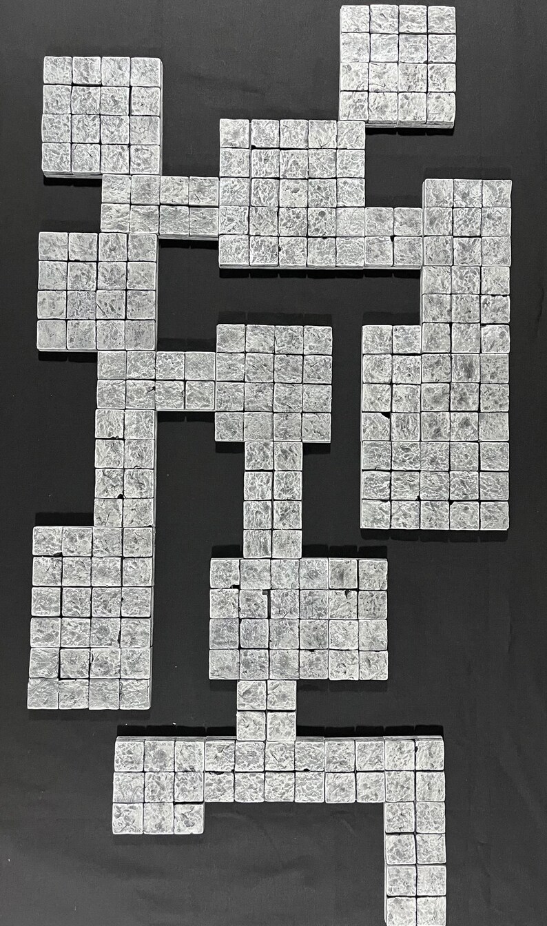 Dungeon Tiles - Small Dungeon Tile Set for Dungeons and Dragons, Dnd ...