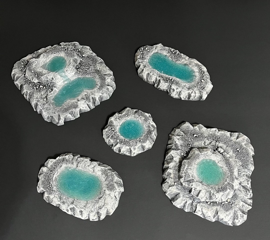 Cave Pools - Cave Pool Scatter Terrain for Dungeons and Dragons, D&D ...