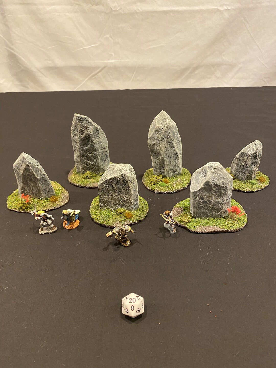 Standing Stones for Dungeons and Dragons, D&D, Dnd, Pathfinder ...
