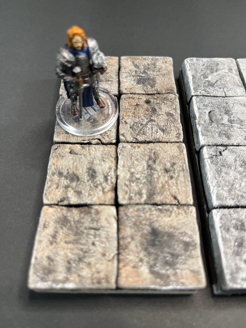 Dungeon Tiles - Small Dungeon Tile Set for Dungeons and Dragons, Dnd ...