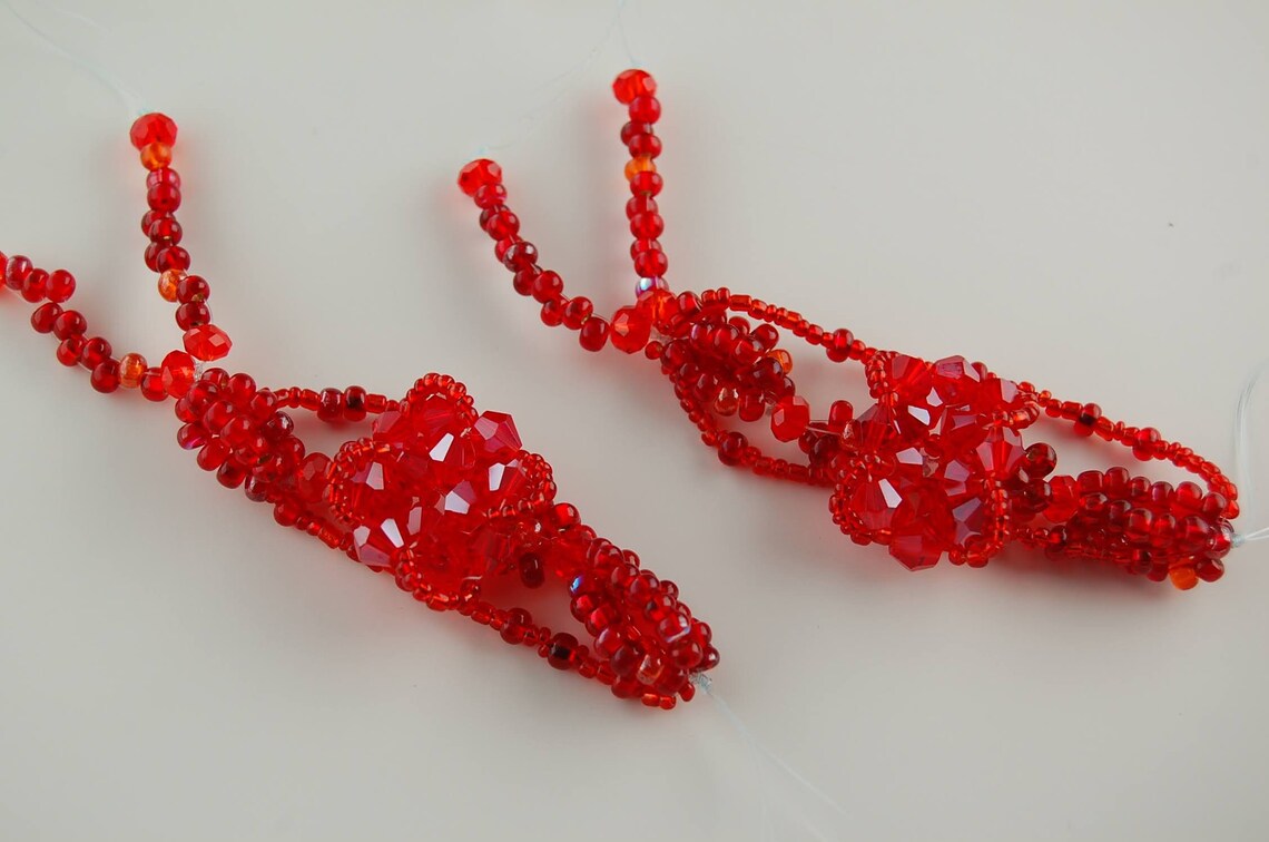 Barefoot Sandals Royal Red - Etsy