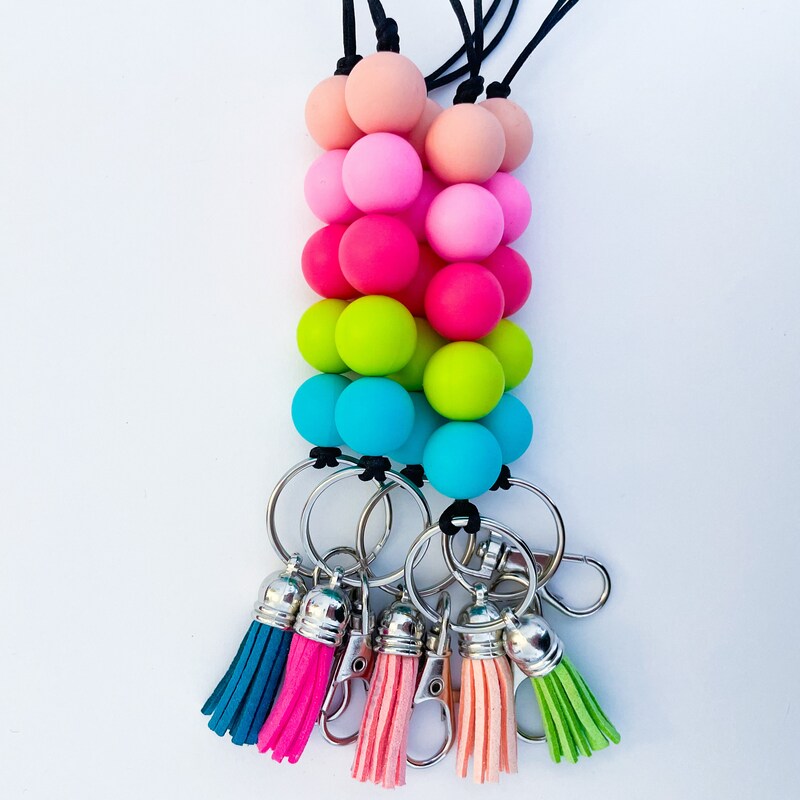 Silicone Lanyard - Etsy