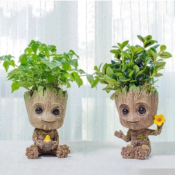 Baby Groot Planter - Etsy