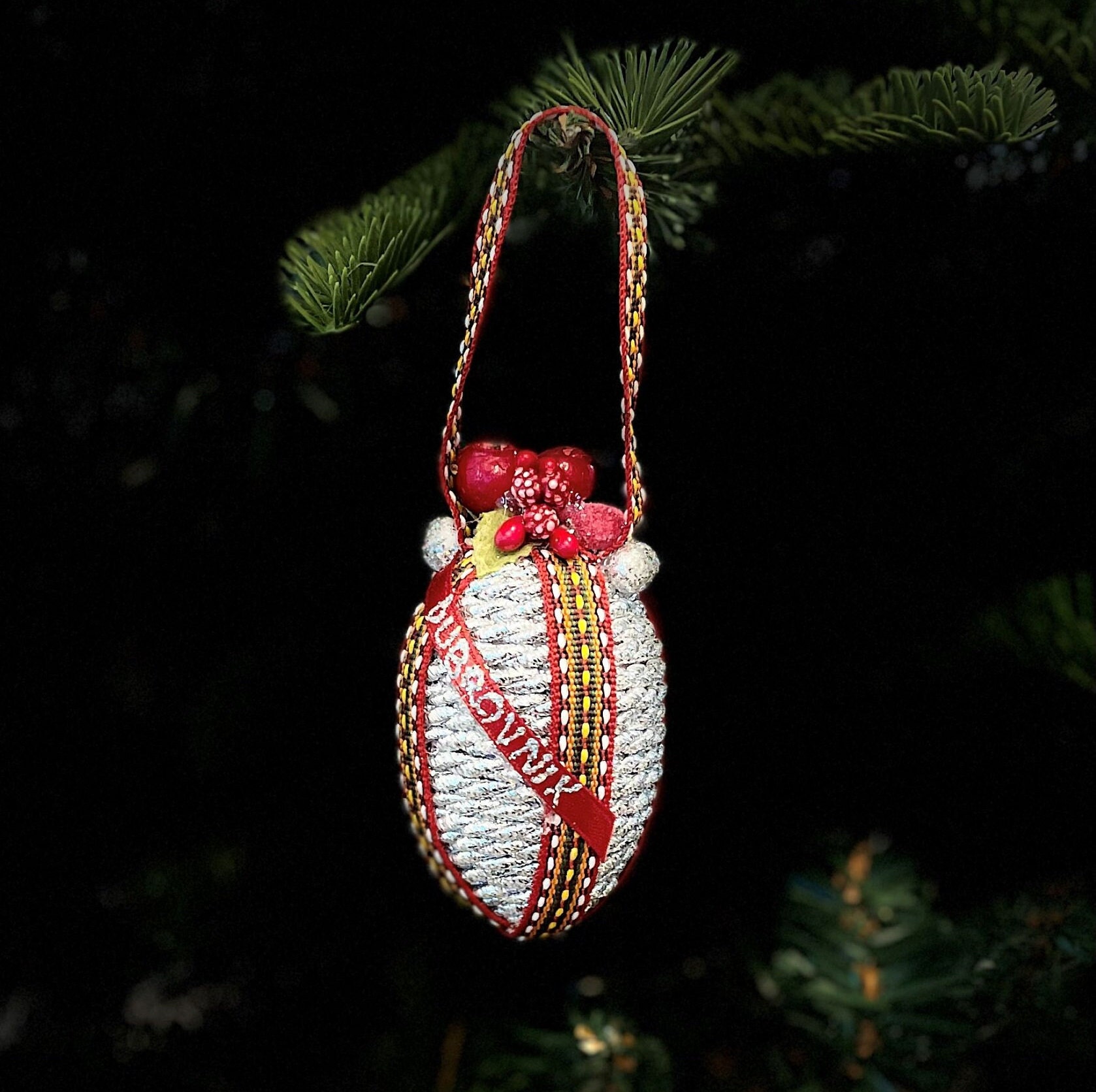 Traditional Unbreakable Egg Handmade Christmas/easter Ornament - Etsy