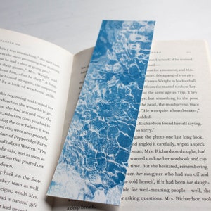 Handmade Cyanotype Bookmarks, Around the World Photography, Blue Book ...