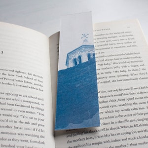 Handmade Cyanotype Bookmarks, Around the World Photography, Blue Book ...