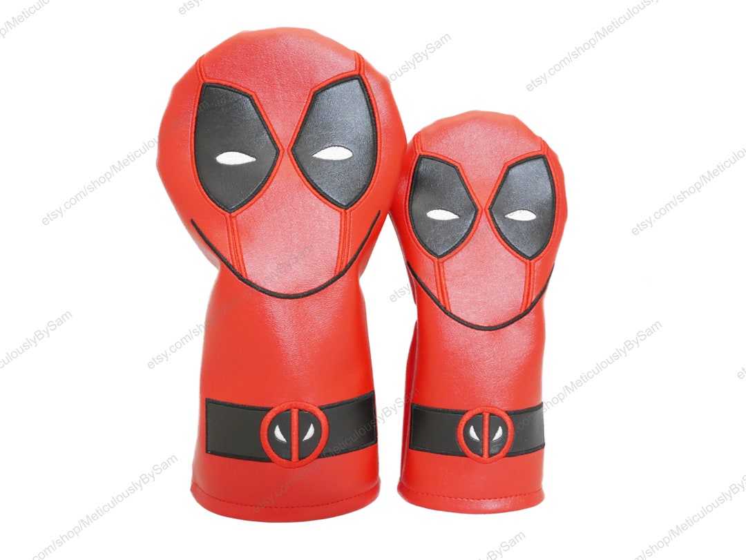 Deadpool Inspired Golf Driver or Fairway Headcover - Etsy