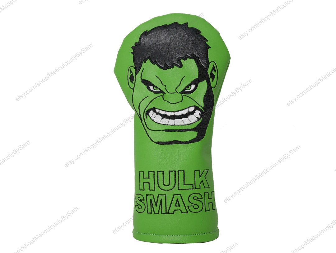 Hulk Inspired Golf Driver Headcover - Etsy