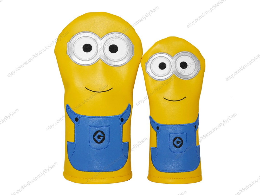 Minion Inspired Golf Driver or Fairway Headcover - Etsy