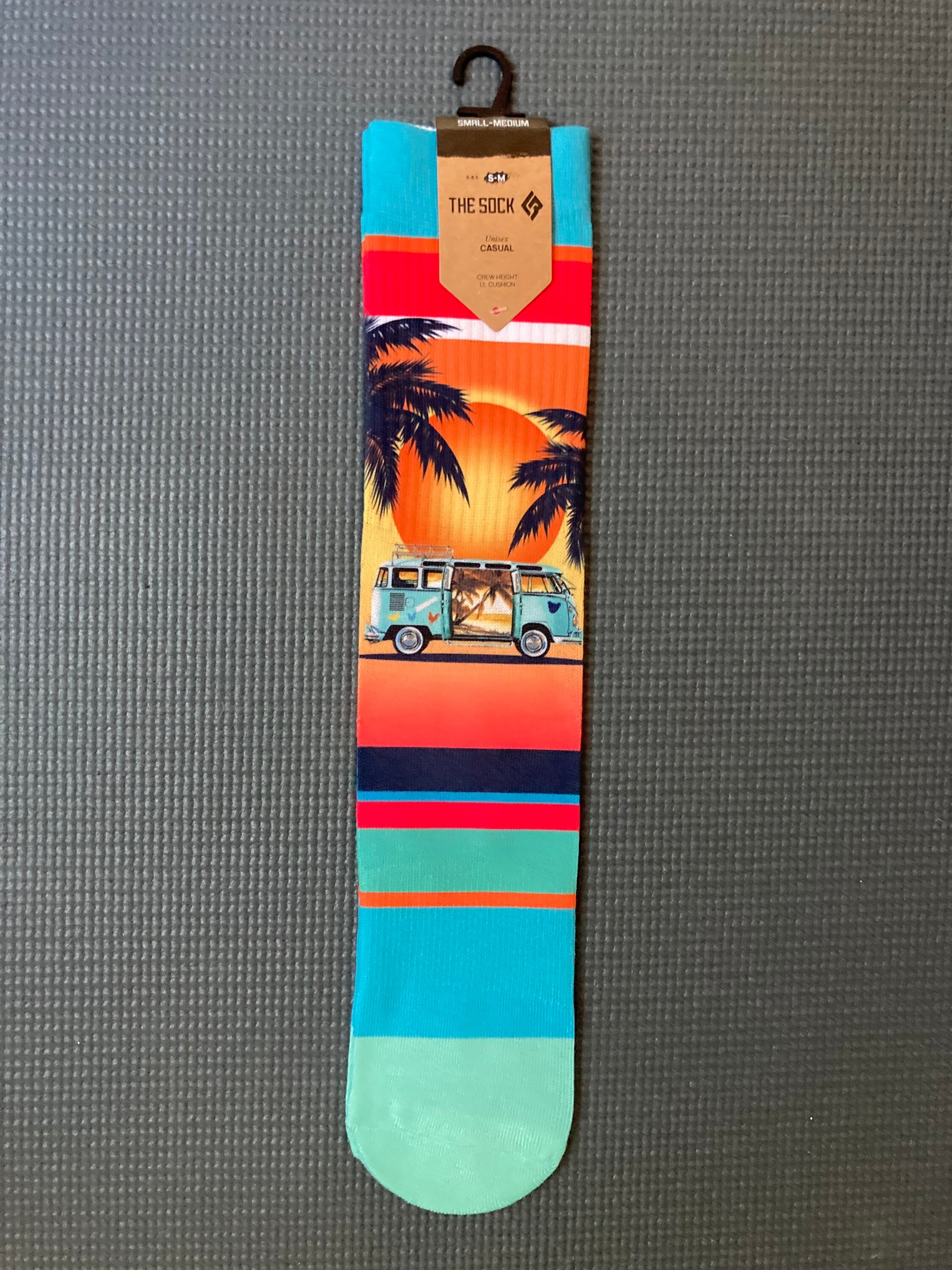 Sock Tropical VW Bus - Etsy