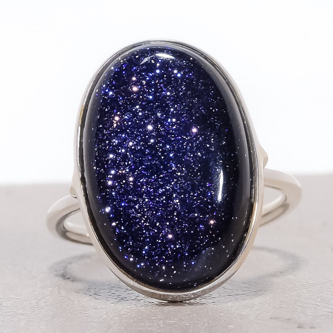 925 Sterling Silver Sandstone Ring,handmade Sandstone Ring, Silver ...