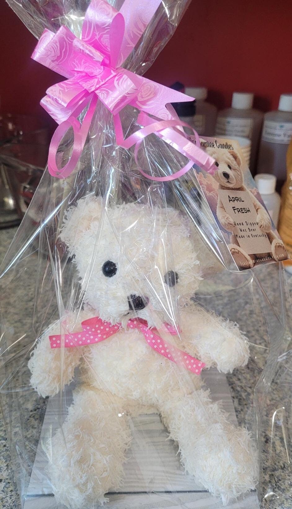 Dipped Teddy Bears scented Wax Baby Shower Gifts - Etsy