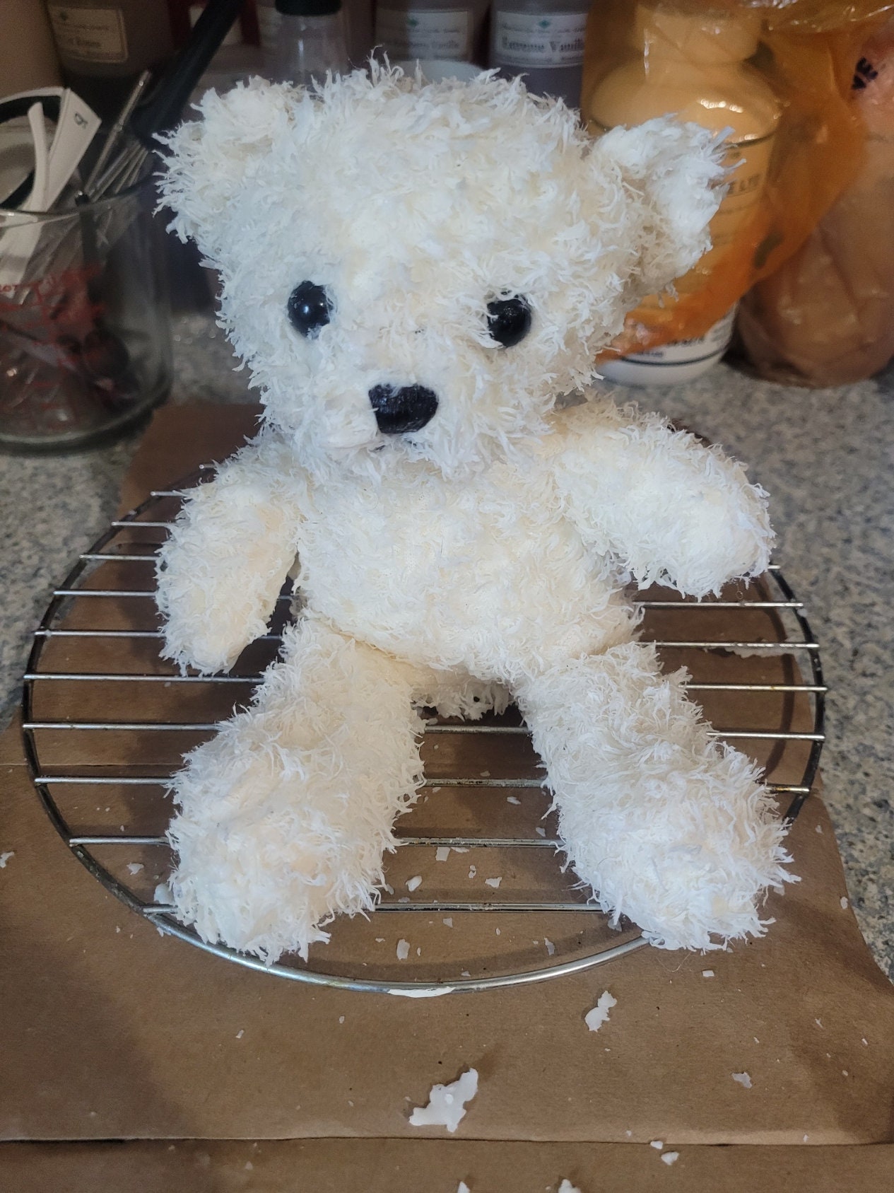 Dipped Teddy Bears scented Wax Baby Shower Gifts - Etsy