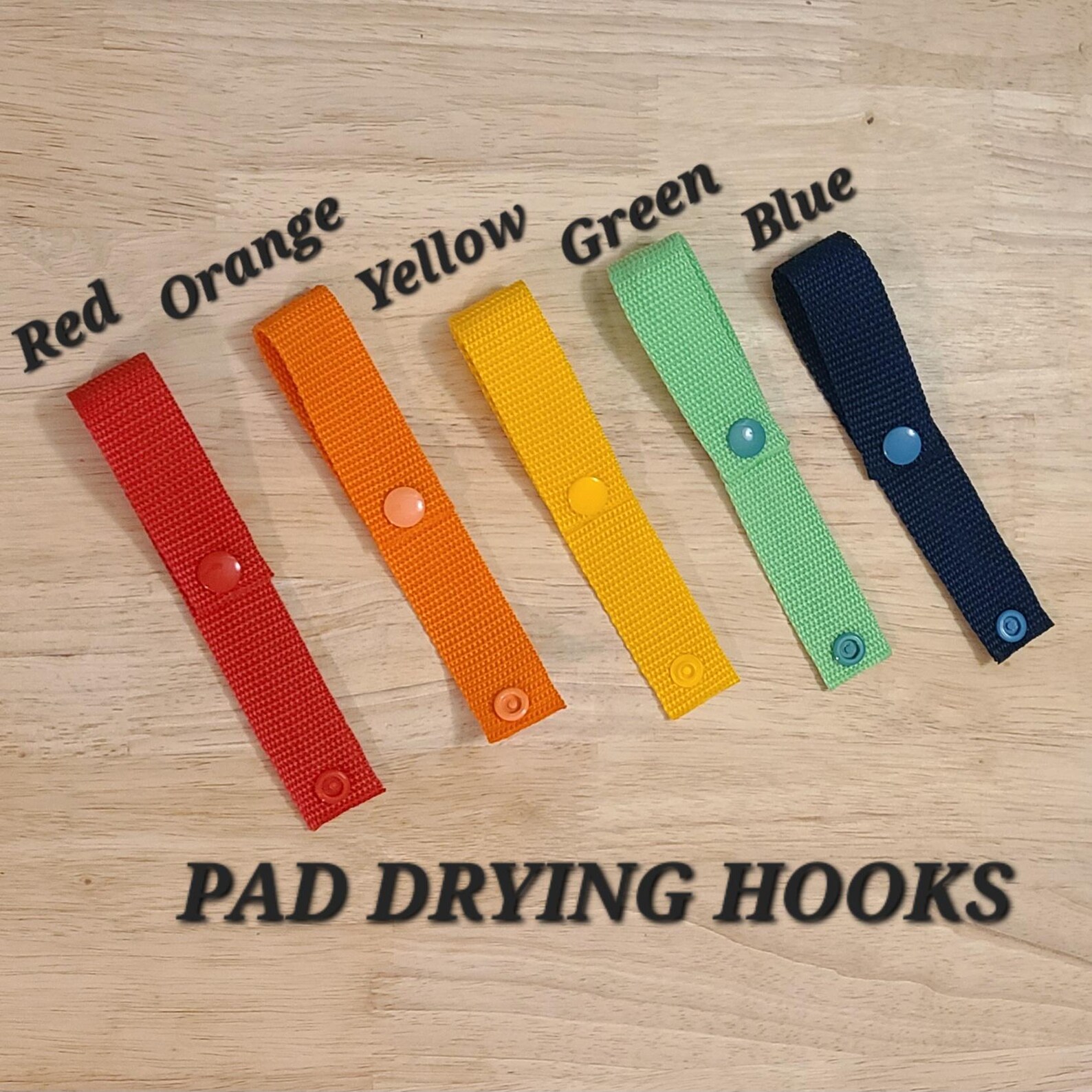 Pad Drying Hook for Hang Drying Fig Tree Studio Reusable Cloth Pads - Etsy