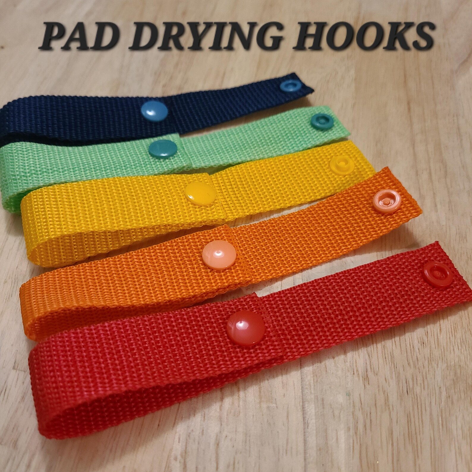 Pad Drying Hook for Hang Drying Fig Tree Studio Reusable Cloth Pads - Etsy