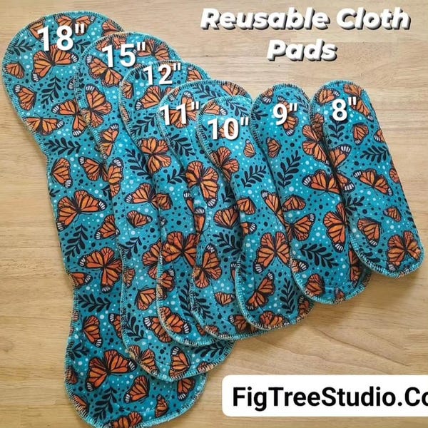 Reusable Cloth Pads - Etsy