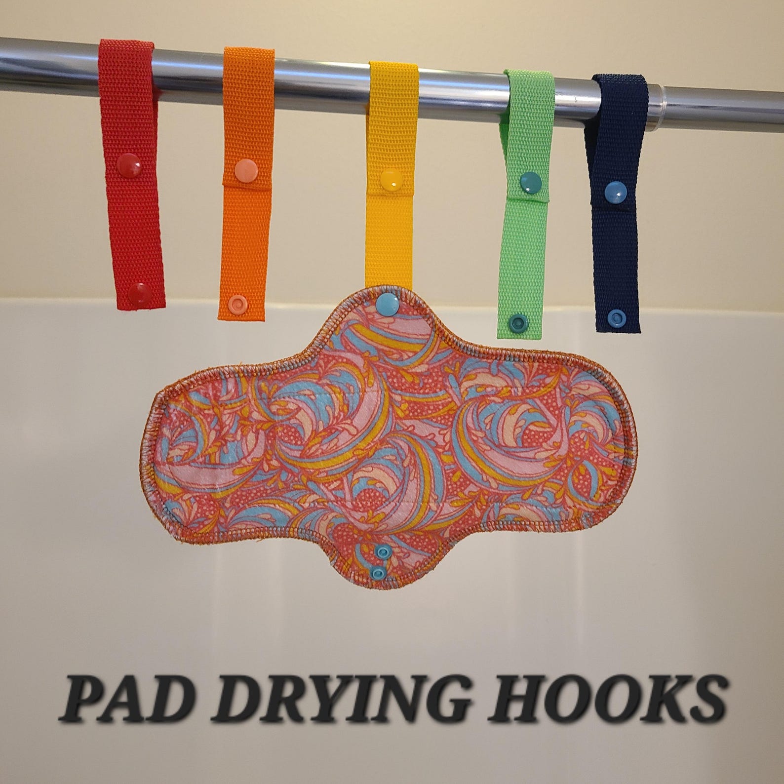 Pad Drying Hook for Hang Drying Fig Tree Studio Reusable Cloth Pads - Etsy