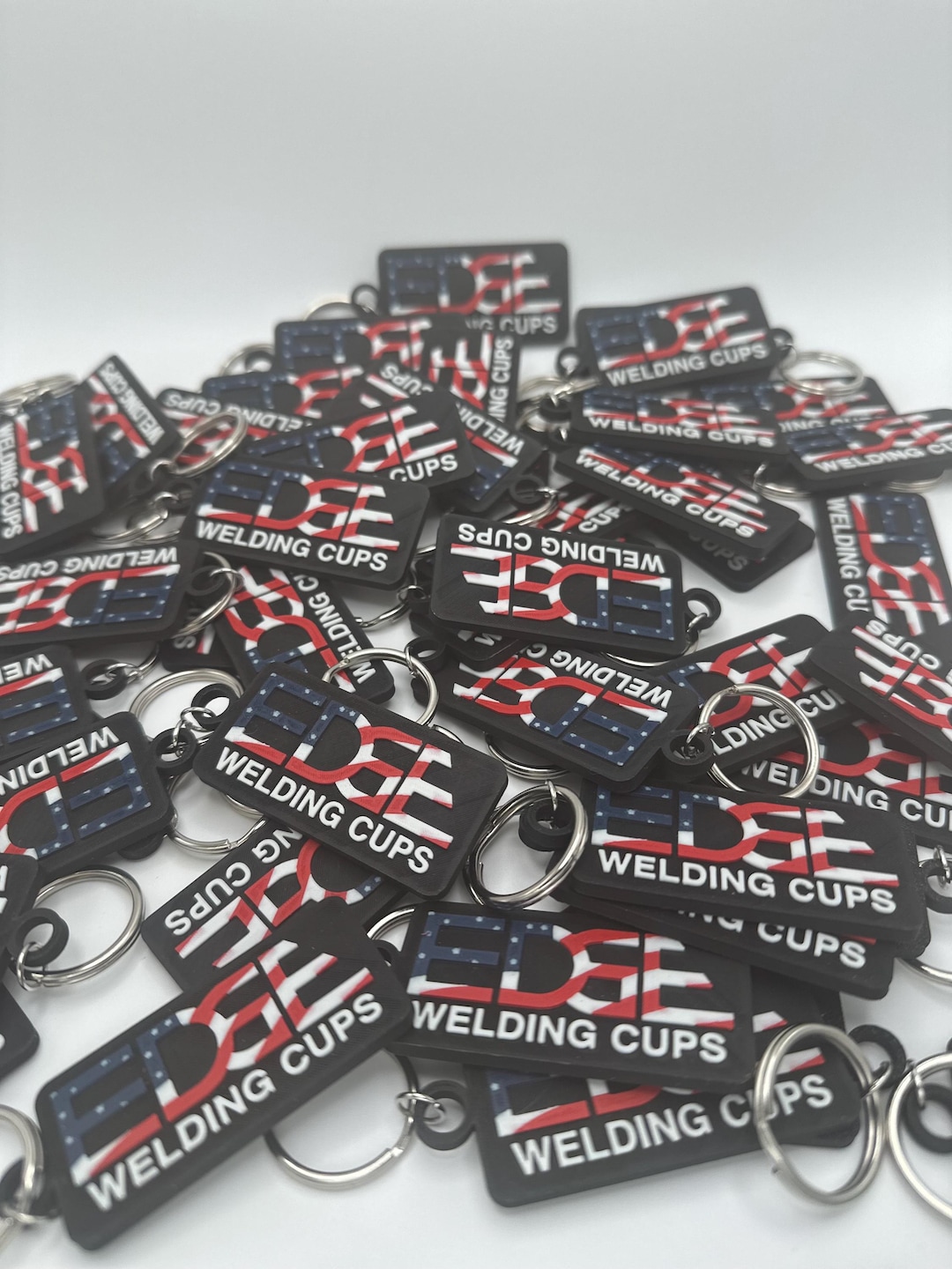 Custom 3D Printed Business Logo Keychain | Business Giveaway | Custom ...