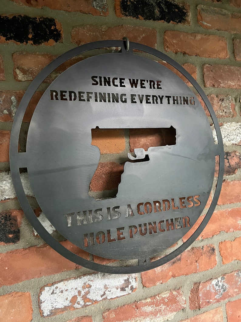 Second Amendment Sign | Funny | Metal Sign | Metal Art | Patriotic ...