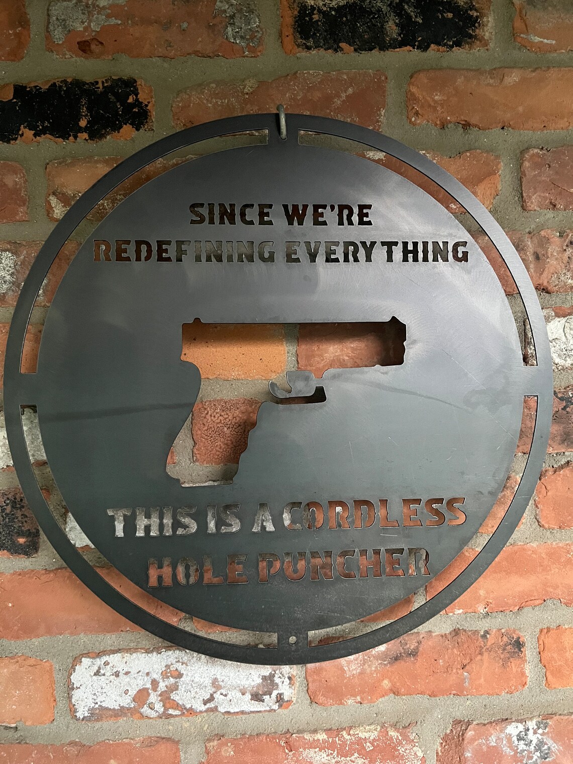 Second Amendment Sign | Funny | Metal Sign | Metal Art | Patriotic ...