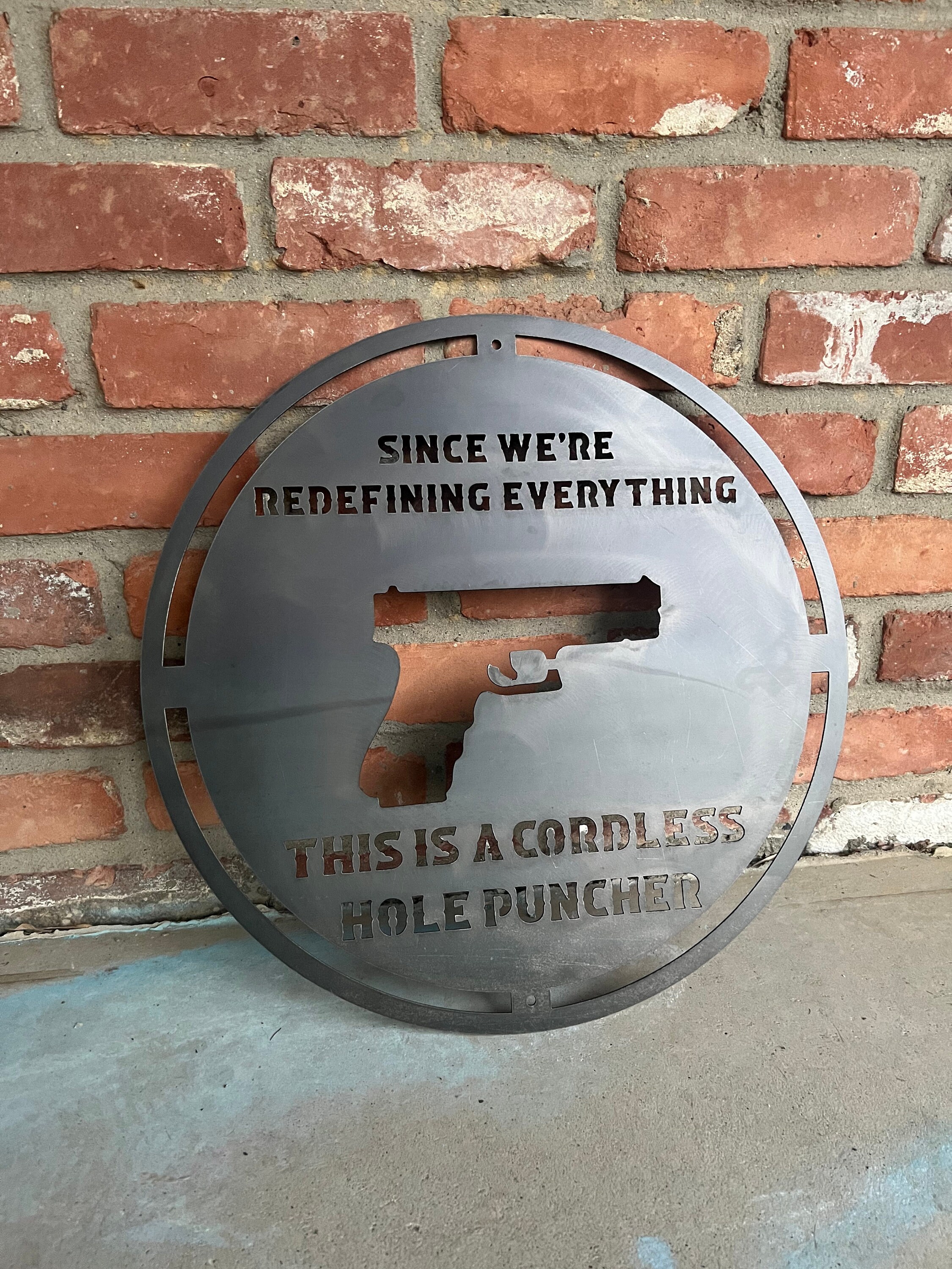 Second Amendment Sign | Funny | Metal Sign | Metal Art | Patriotic ...