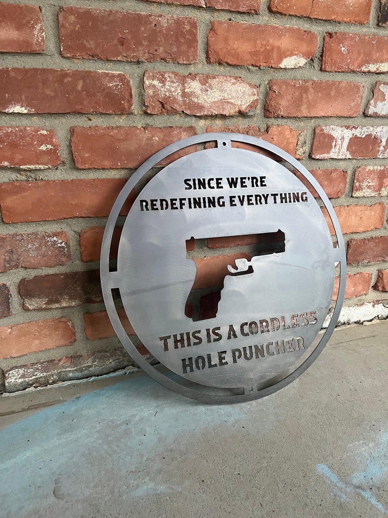 Second Amendment Sign | Funny | Metal Sign | Metal Art | Patriotic ...