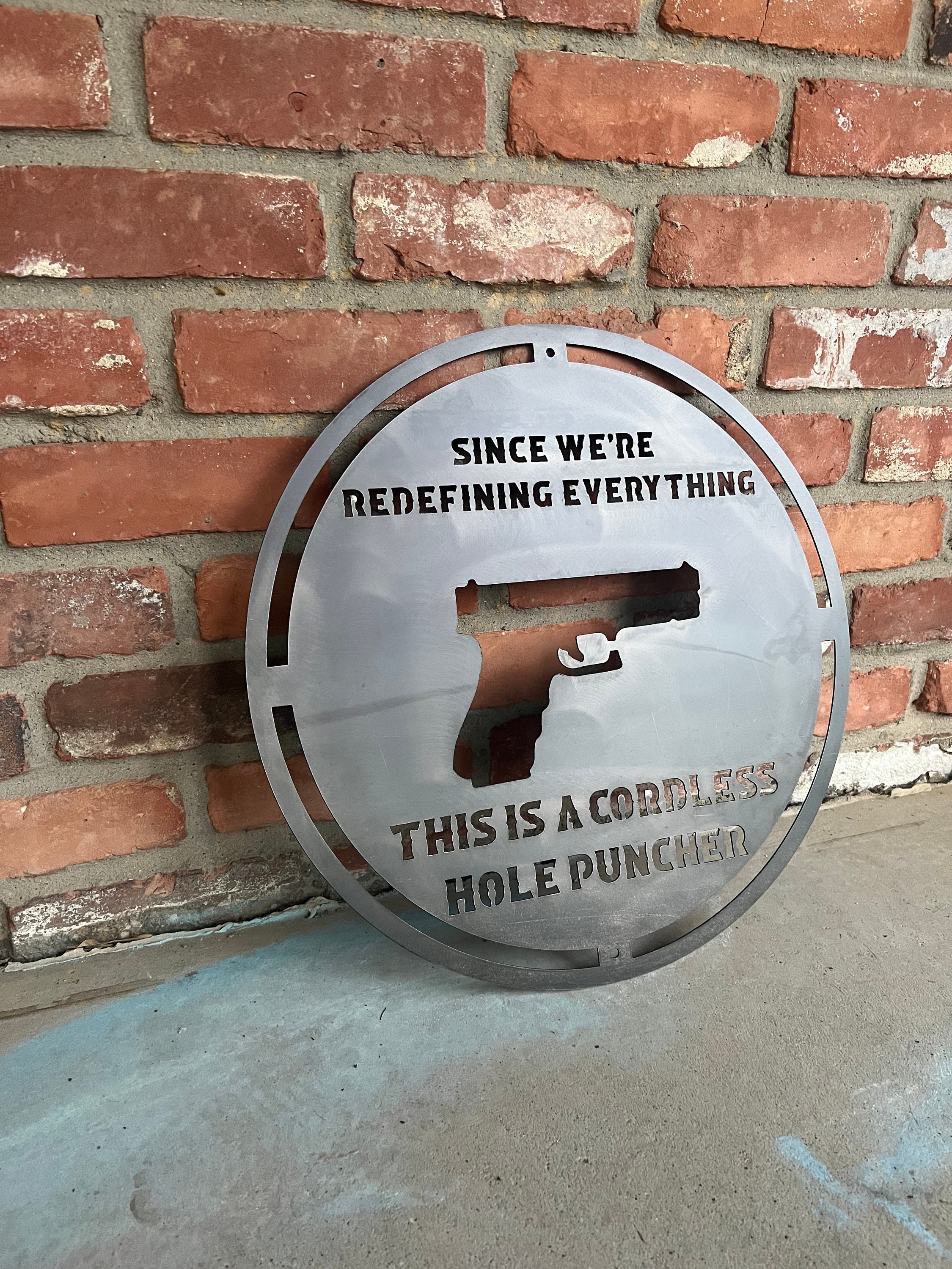 Second Amendment Sign | Funny | Metal Sign | Metal Art | Patriotic ...