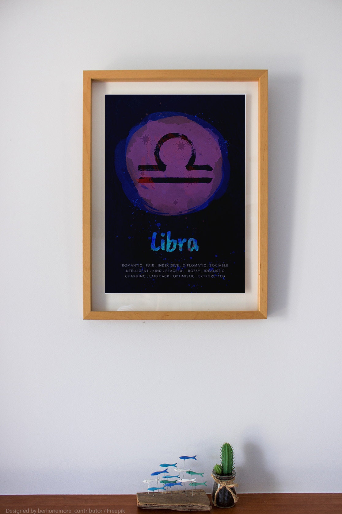 Libra Impresión, Zodiac Art, Personalizado Mejor Amigo Regalo Libra ...