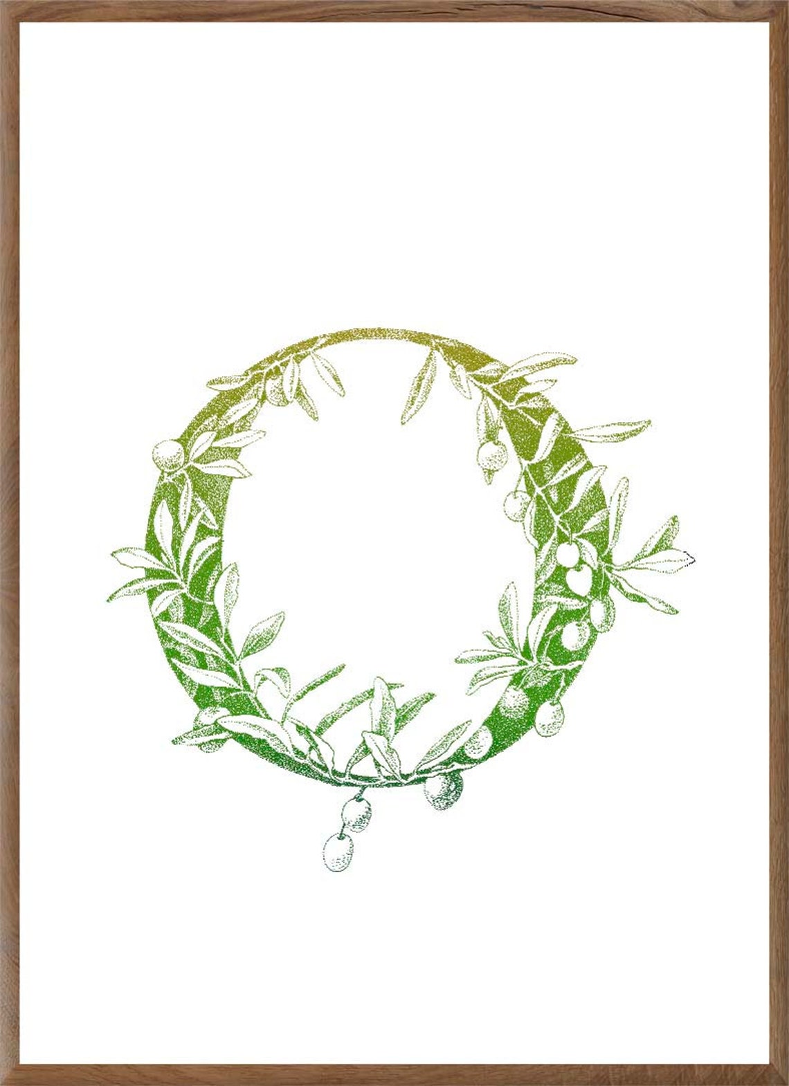 Printable Letter "o", Nursery Wall Art Print, Initial Printable Art ...