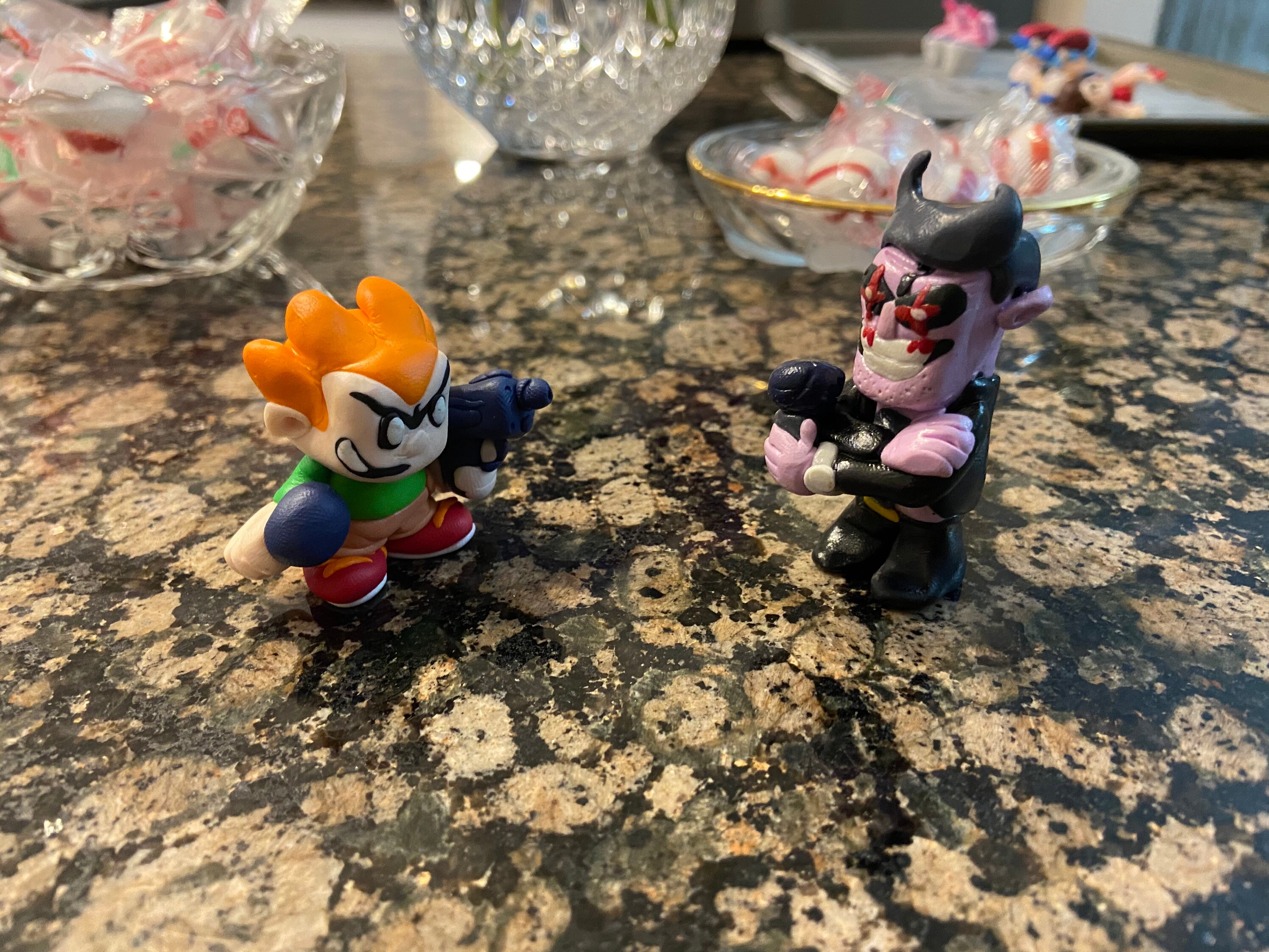 Custom Friday Night Funkin Figures FNF Boyfriend and | Etsy Canada