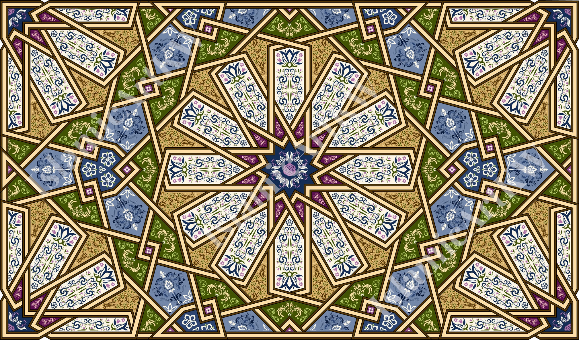 Arabesque Pattern, Islamic Decor Vector Design, Islamic Art, Islamic Geometry, Arabic Art - Etsy